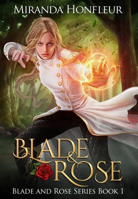 Blade & Rose - Miranda Honfleur | Książka w Empik