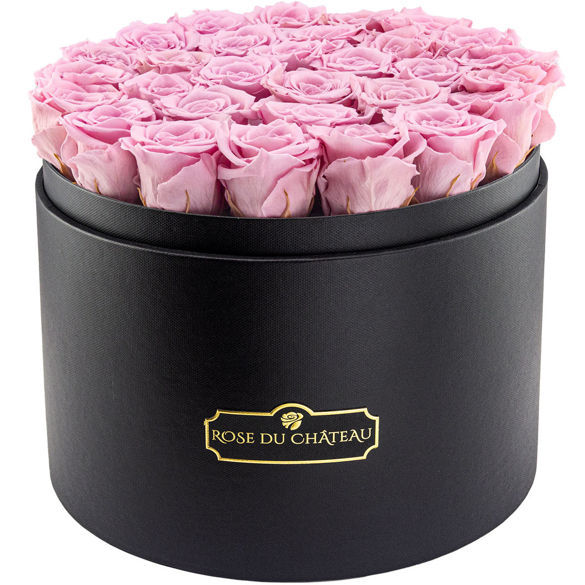 Bladoróżowe Wieczne Róże w Czarnym Mega Boxie - Inna marka | Sklep ...