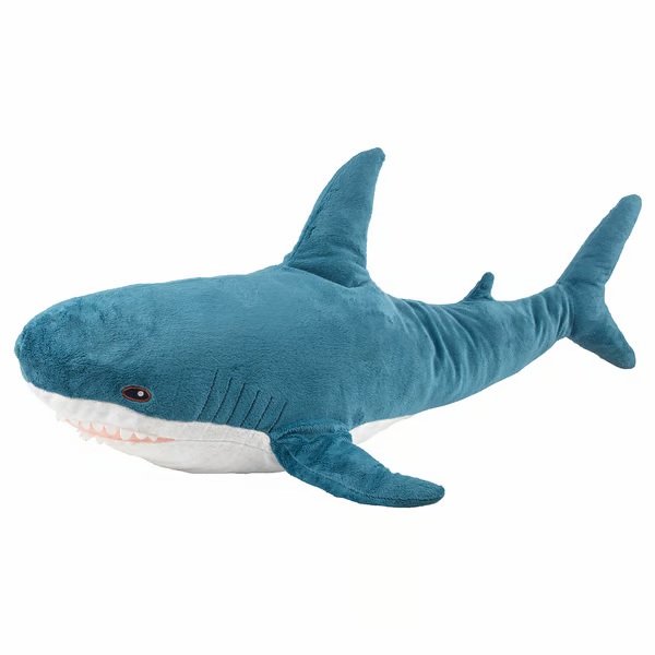 blahaj Duży rekin pluszak 60 cm Przytulanka - domino-toys | Sklep EMPIK.COM