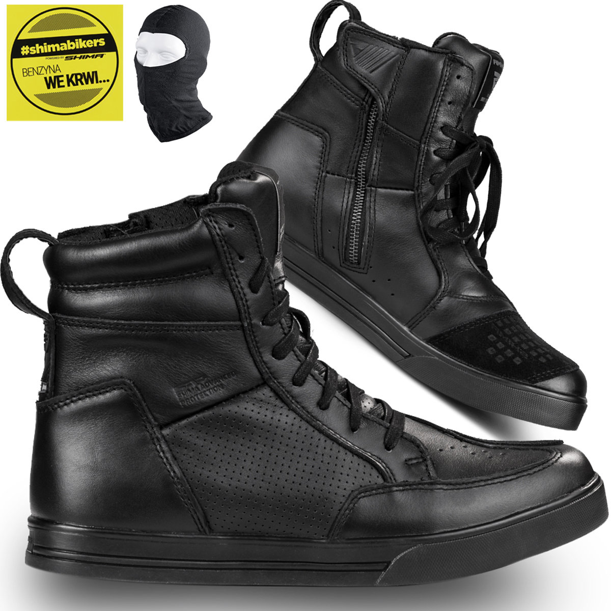Blake Boots Black 47 - SHIMA | Motoryzacja EMPIK