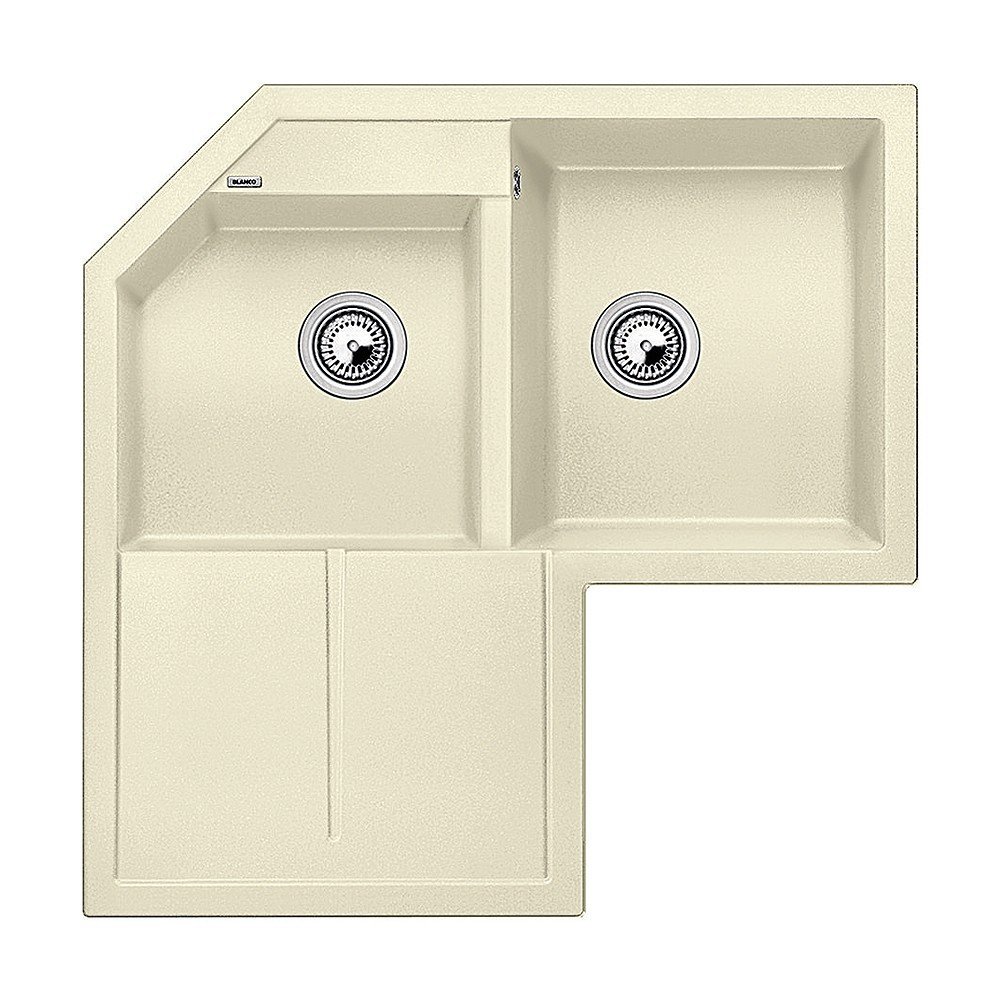 BLANCO METRA 9 E Silgranit PuraDur Jaśmin narożny 515569 - BLANCO ...