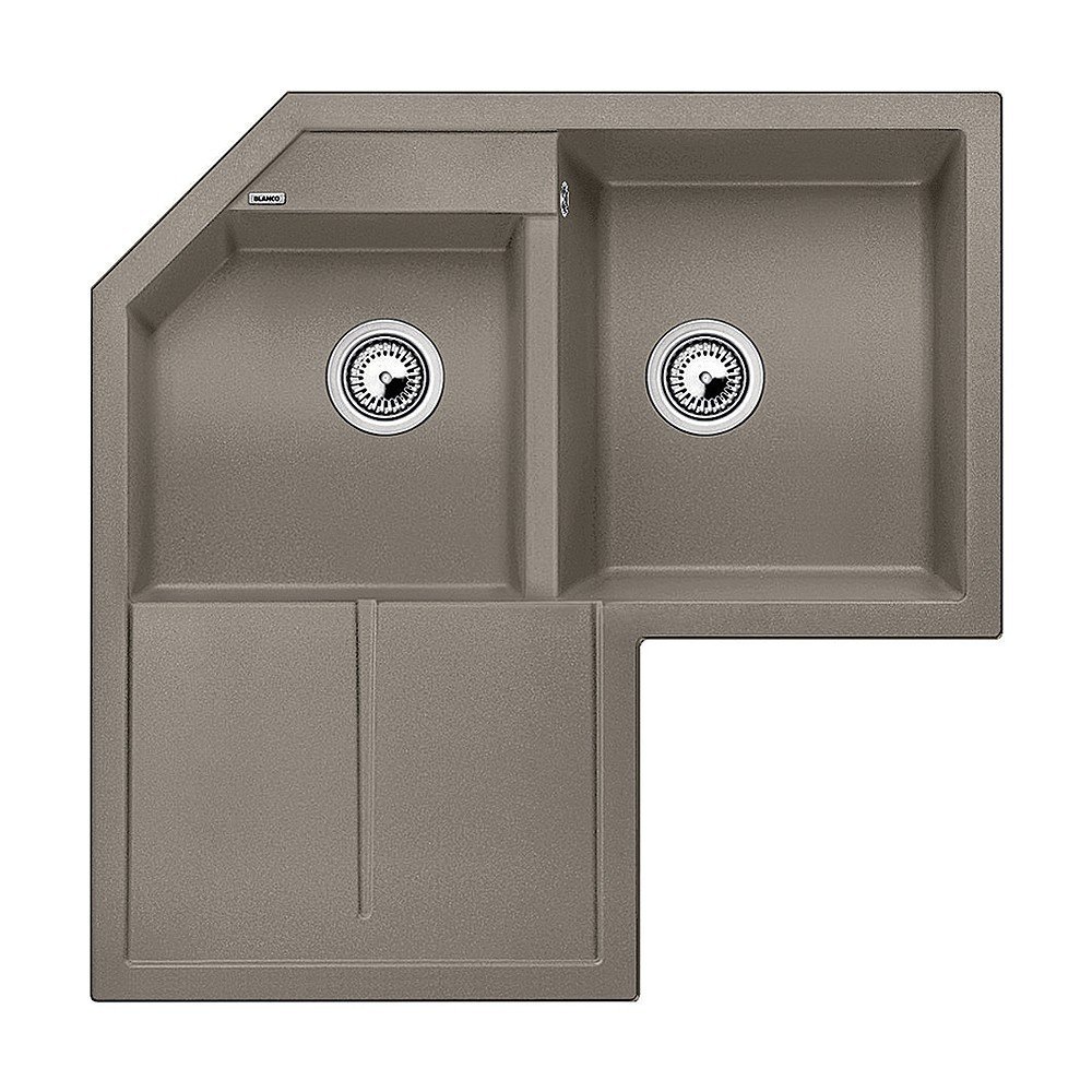 BLANCO METRA 9 E Silgranit PuraDur Tartufo narożny 517367 - BLANCO ...