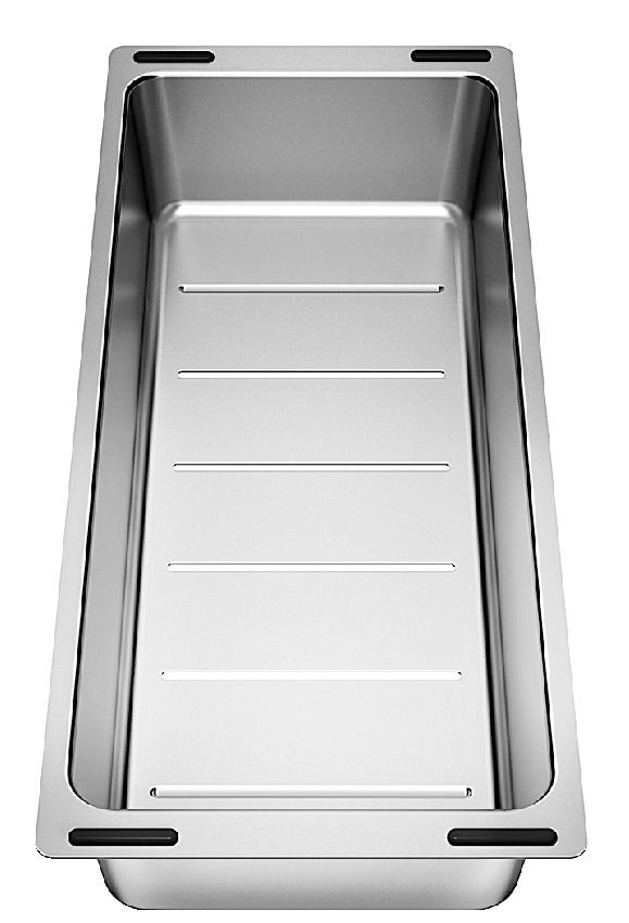 BLANCO Odsączarka stal nierdzewna, 435x175 [SUBLINE Silgranit, MEVIT ...