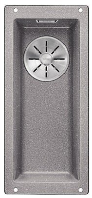 BLANCO SUBLINE 160-U Silgranit PuraDur Alumetalik, InFino 523398 ...