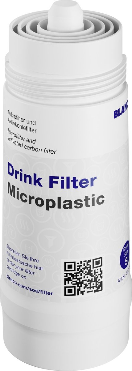 BLANCO wkład filtrujący mikroplastik do baterii S 527454 - BLANCO ...