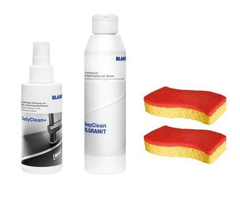 BLANCO Zestaw do czyszczenia Silgranitu (DailyClean+ 1x150 ml ...