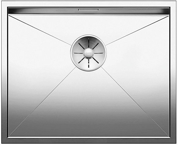 BLANCO Zlew ZEROX 500-U Stal polerowana, InFino 521589 - BLANCO | Sklep ...