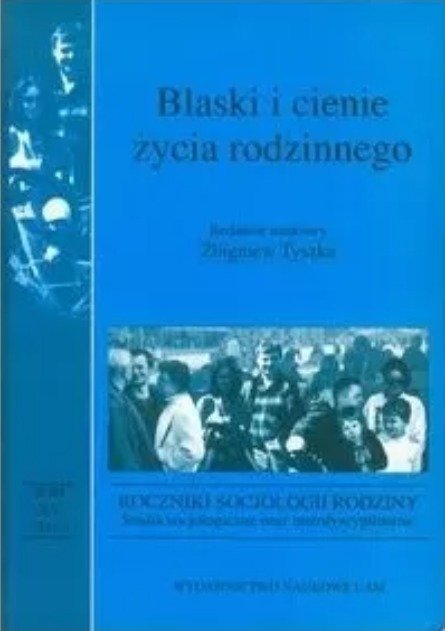 Blaski i cienie życia rodzinnego - Tyszka Zbigniew | Książka w Empik