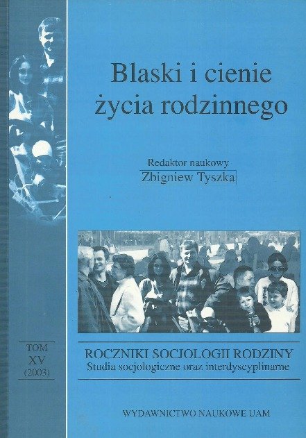 Blaski i cienie życia rodzinnego - Tyszka Zbigniew | Książka w Empik