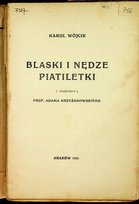 Blaski i nędze Piatiletki 1933 r. - W opisie | Książka w Empik