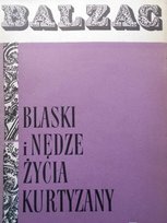 Blaski i nędze życia kurtyzany - W opisie | Książka w Empik