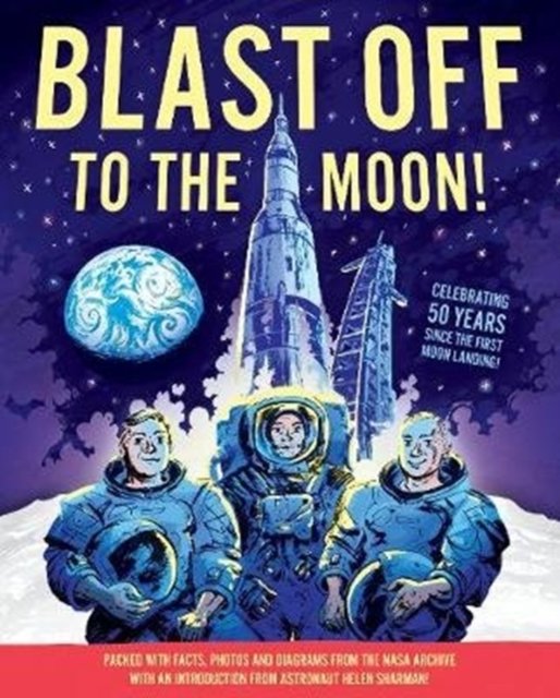 Blast Off to the Moon! - Opracowanie zbiorowe | Książka w Empik
