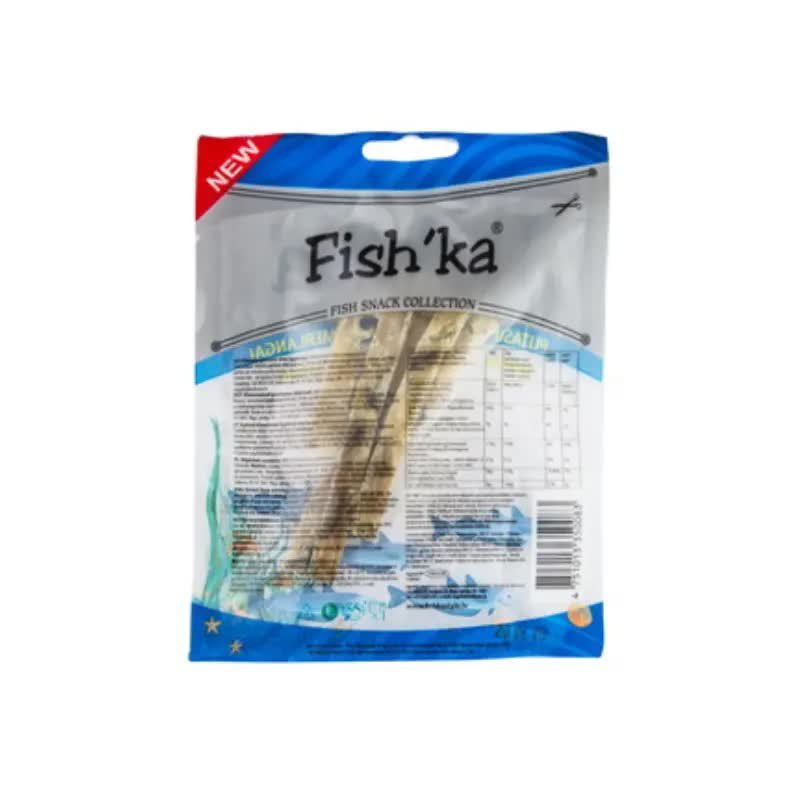 Błękitek suszony paluszki "Fishka" 20g - Fishka | Sklep EMPIK.COM