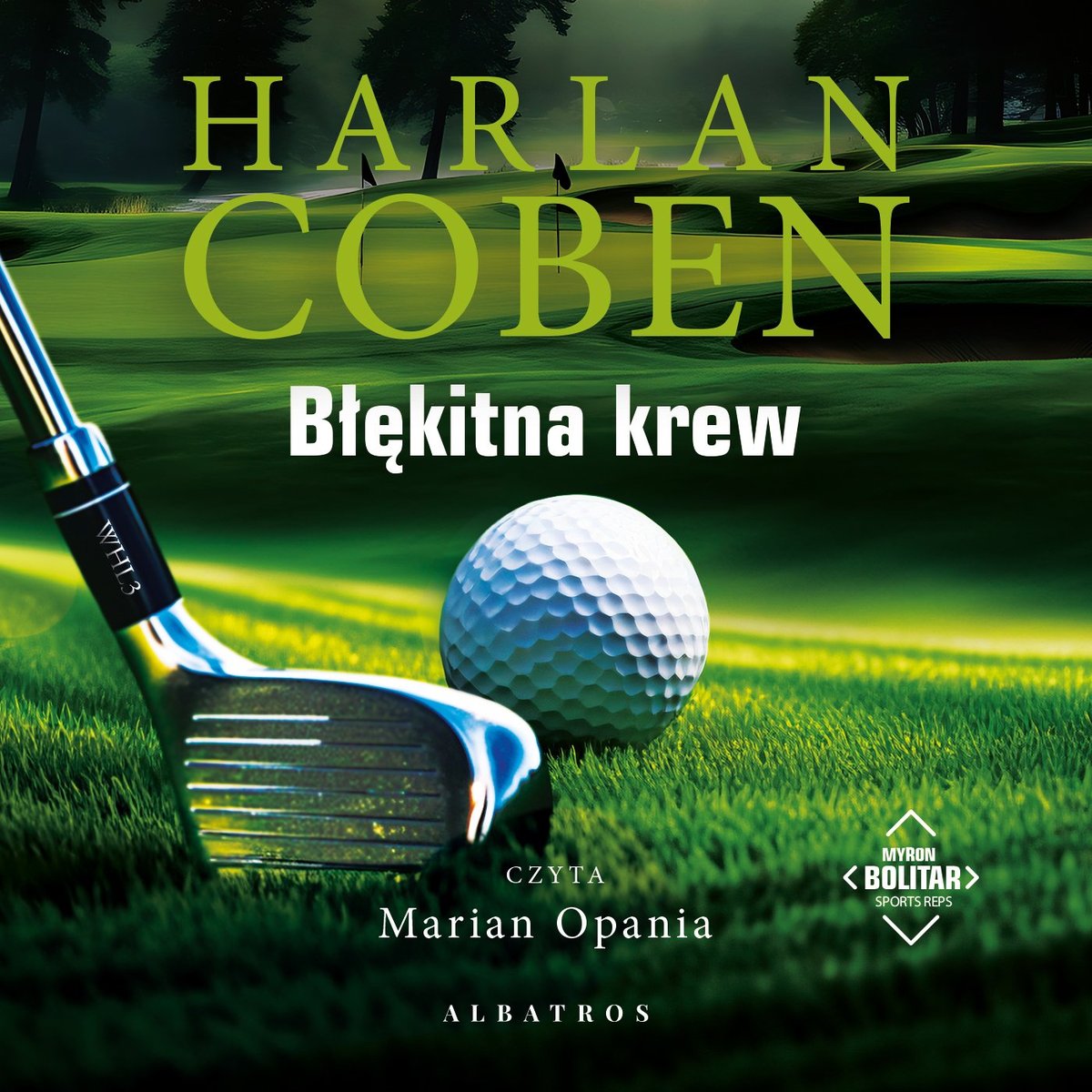 Błękitna krew. Myron Bolitar - audiobook - Coben Harlan | Audiobook ...
