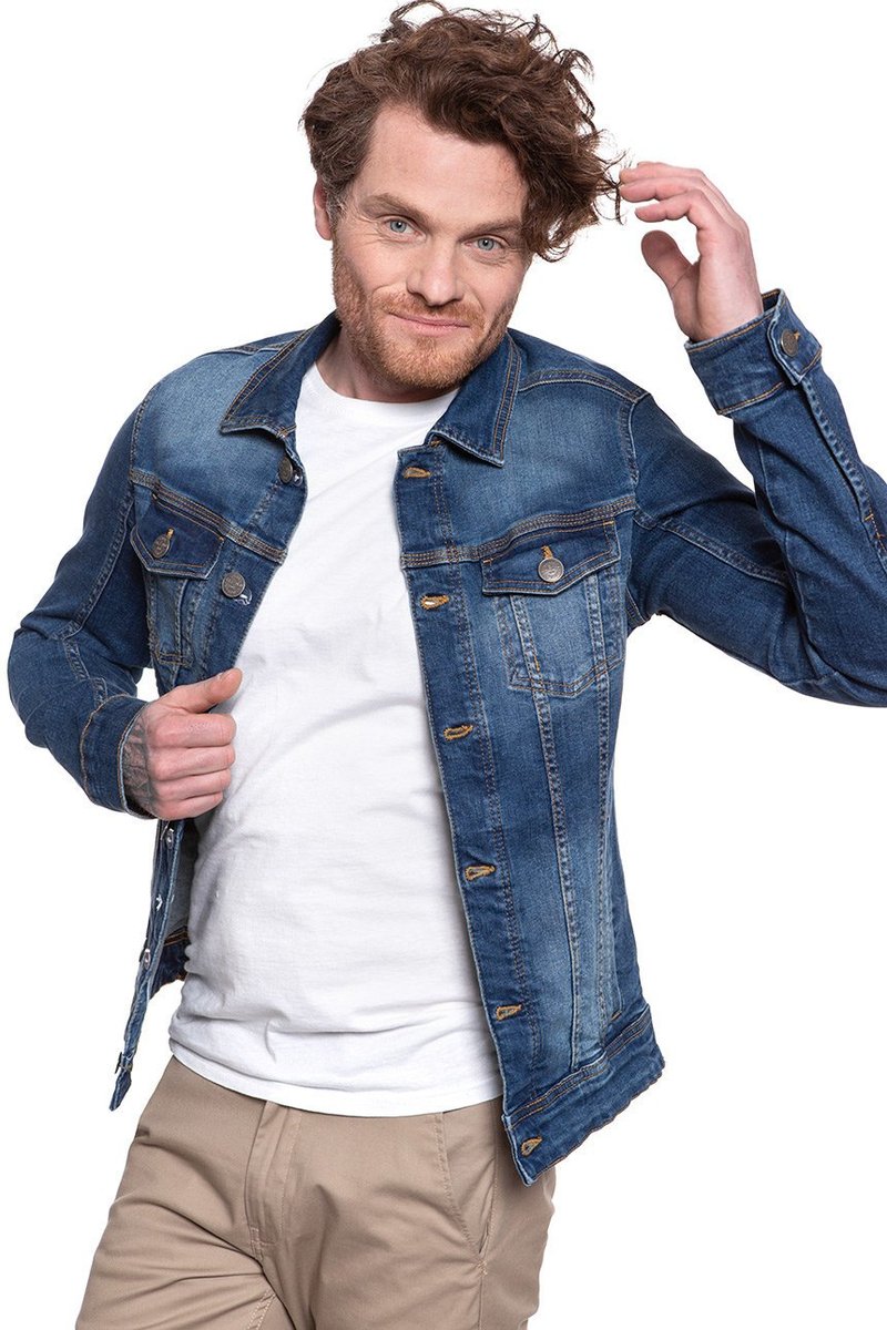 BLEND DENIM JACKET 20705639 76201-S - BLEND | Moda Sklep EMPIK.COM