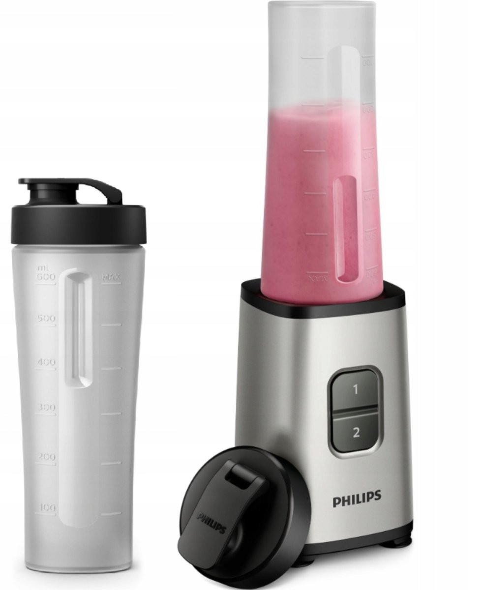 Blender kielichowy Philips HR2600/80 350 W srebrny/szary - Philips | AGD Sklep EMPIK.COM