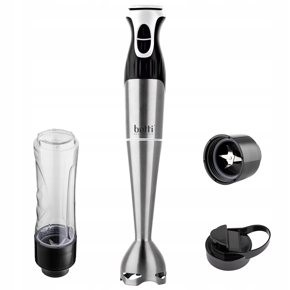 Blender Ręczny Wielofunkcyjny Mikser Turbo Robot Rozdrabniacz Malakser ...