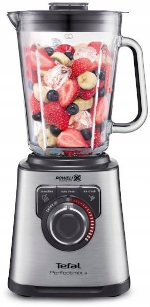Blender Stojący Tefal Perfect Mix+ Bl811d38 | 1200w, Szkło, 2l, 6 ...