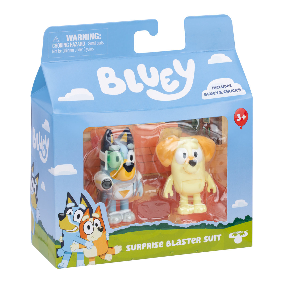 Bleuy_Fig_Blaster_2Pak - Bluey | Sklep EMPIK.COM