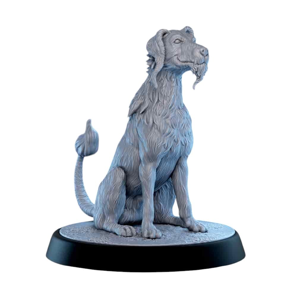 Blink Dog - Zwierze Pies Figurka 14k + BONUS do DND D&D druk 3D RPG ...