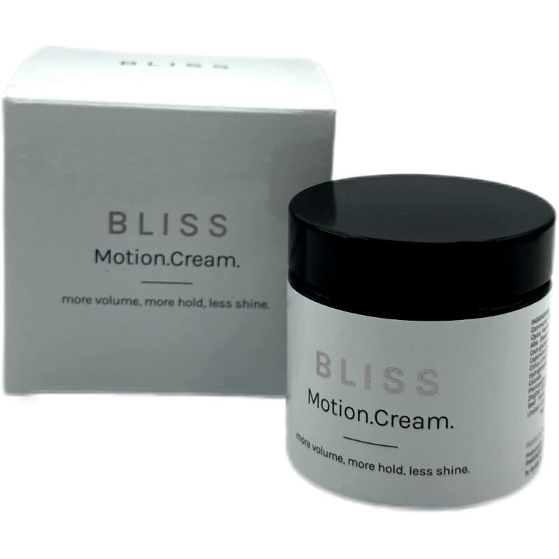 Bliss - Motion Cream - Matowa glinka do włosów w formie kremu 60g ...