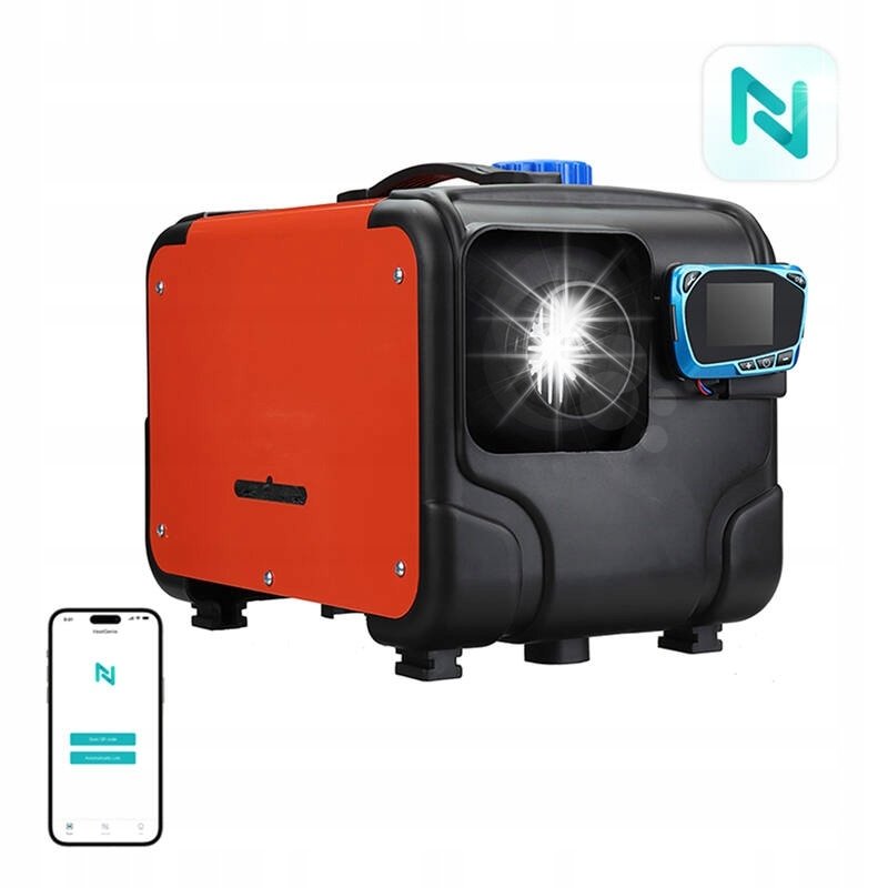 Blitzwolf Ogrzewanie Postojowe Bluetooth Bt 12V 5kw Diesel Pilot ...