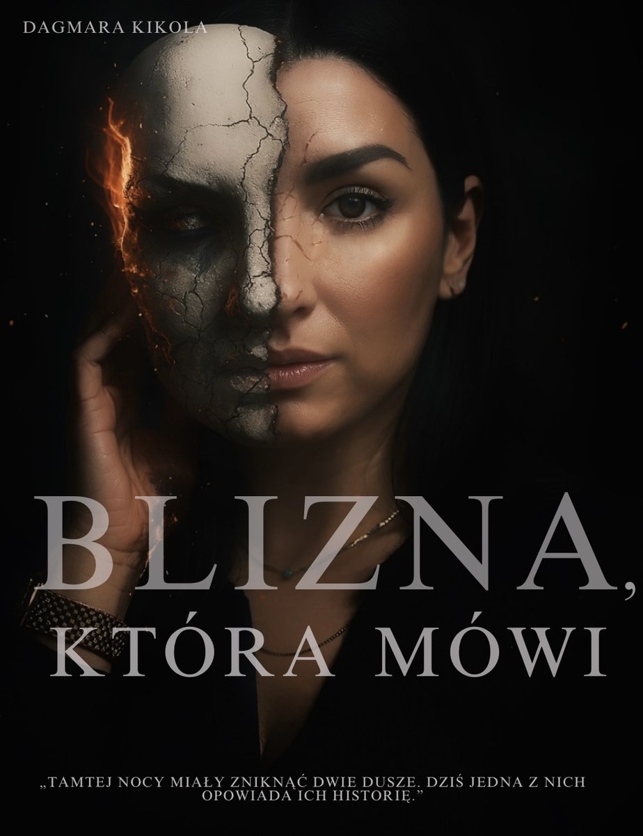 Blizna, która mówi - Kikola Dagmara | Książka w Empik