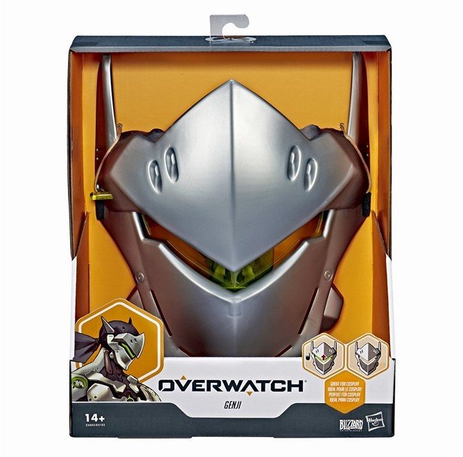 Blizzard Overwatch Maska Mask Genji - Inna marka | Sklep EMPIK.COM