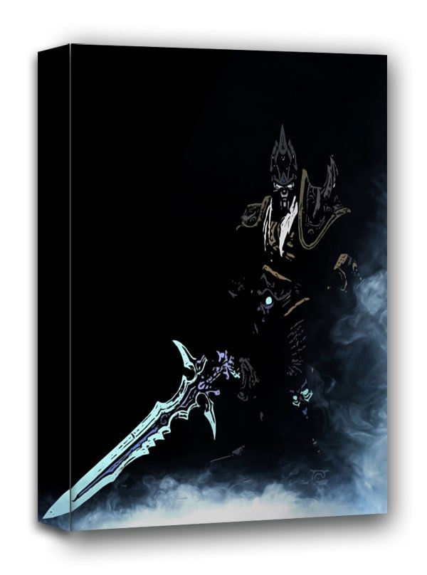 BlizzardVerse Stencils, Arthas, the Lich King, Warcraft - obraz na ...