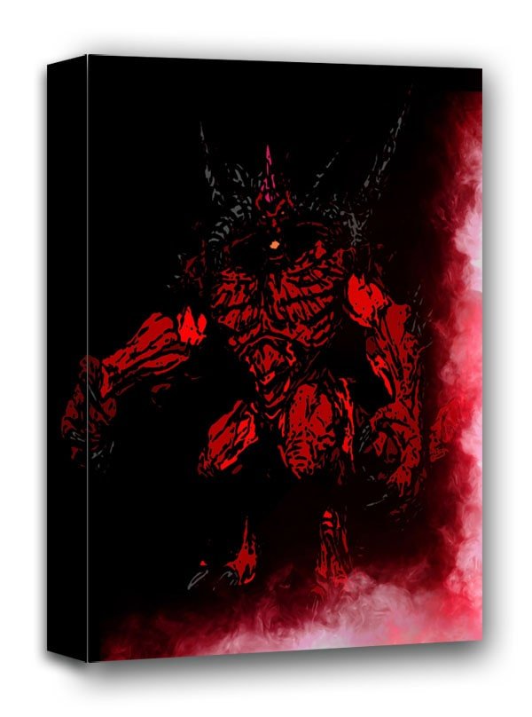 BlizzardVerse Stencils, Diablo, the Lord of Terror, Diablo - obraz na ...
