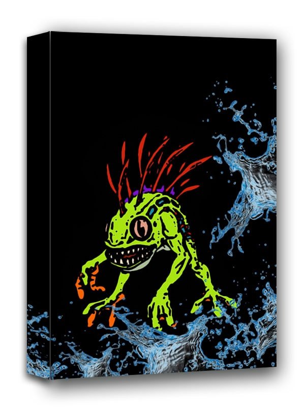 BlizzardVerse Stencils, Murky, the Deep Terror, Warcraft - obraz na ...