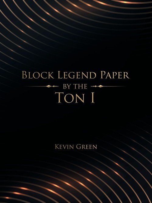 Block Legend Paper by the Ton I - Green Kevin | Książka w Empik