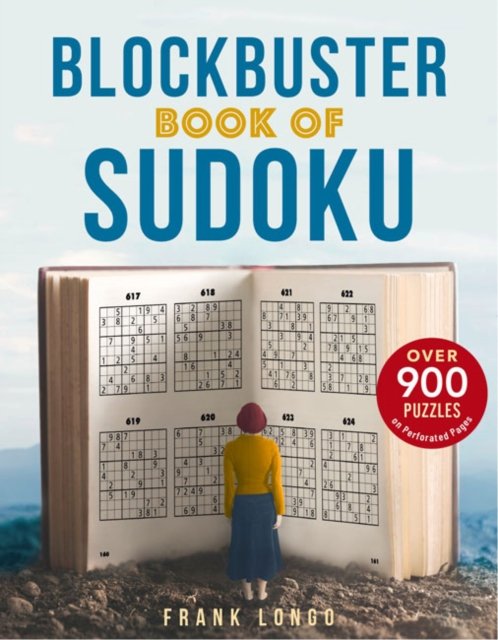 Blockbuster Book of Sudoku - Longo Frank | Książka w Empik
