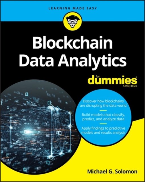 Blockchain Data Analytics For Dummies - Michael G. Solomon | Książka w Empik