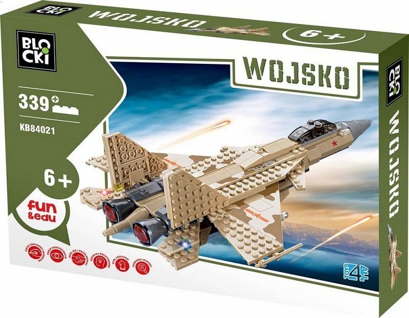 Blocki, klocki Wojsko - Blocki | Sklep EMPIK.COM