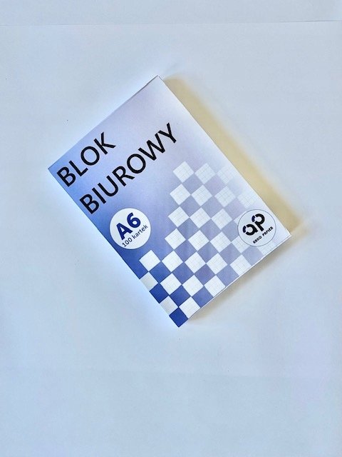 Blok biurowy Notes A6 100 kartek Arko-Papier - Inna marka | Sklep EMPIK.COM