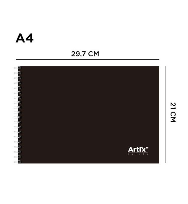 Blok do rysowania A4 80k 110g Artix Main Paper - Inna marka | Sklep EMPIK.COM