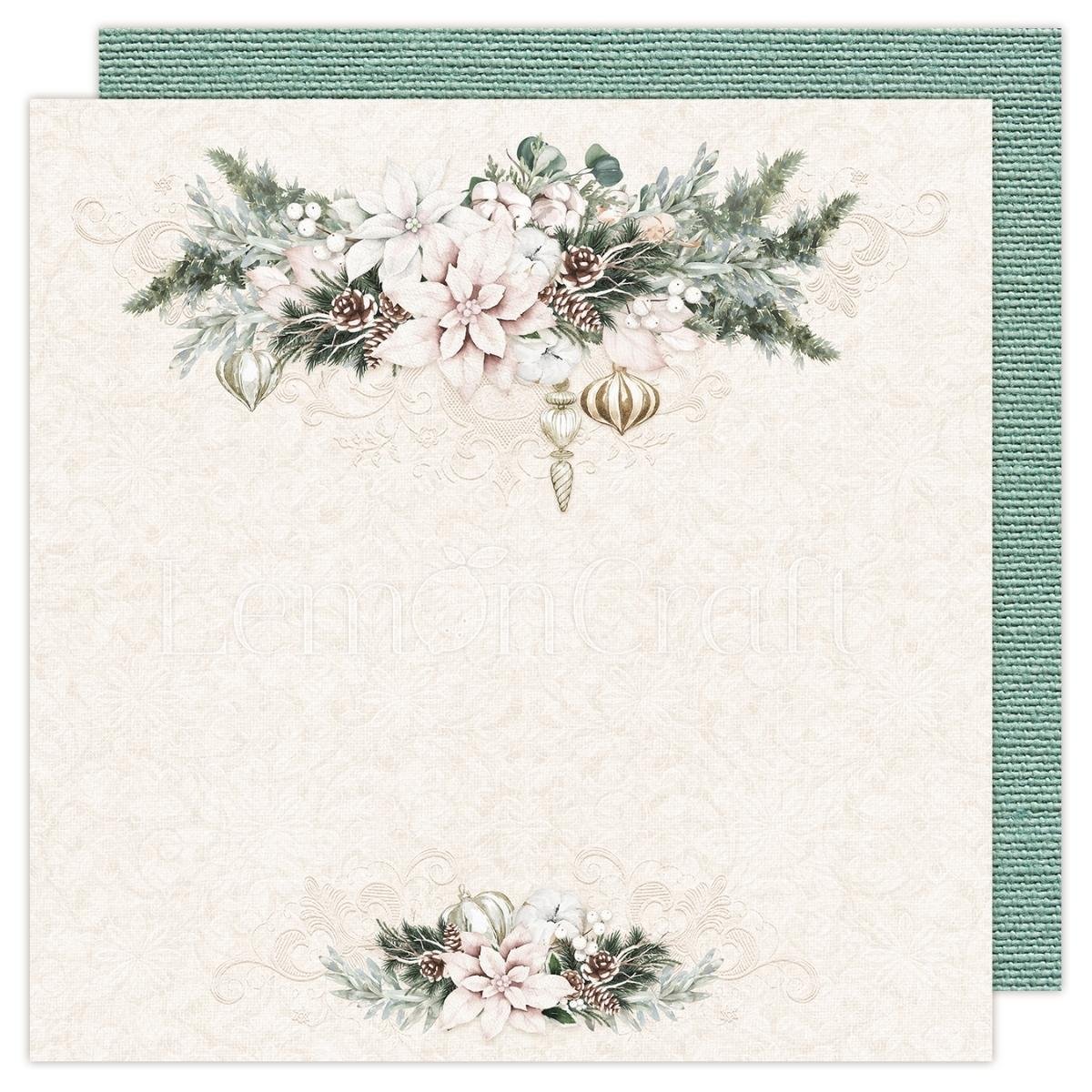 Blok papierów, Lemoncraft - COZY CHRISTMAS - 30x30 - LemonCraft | Sklep ...