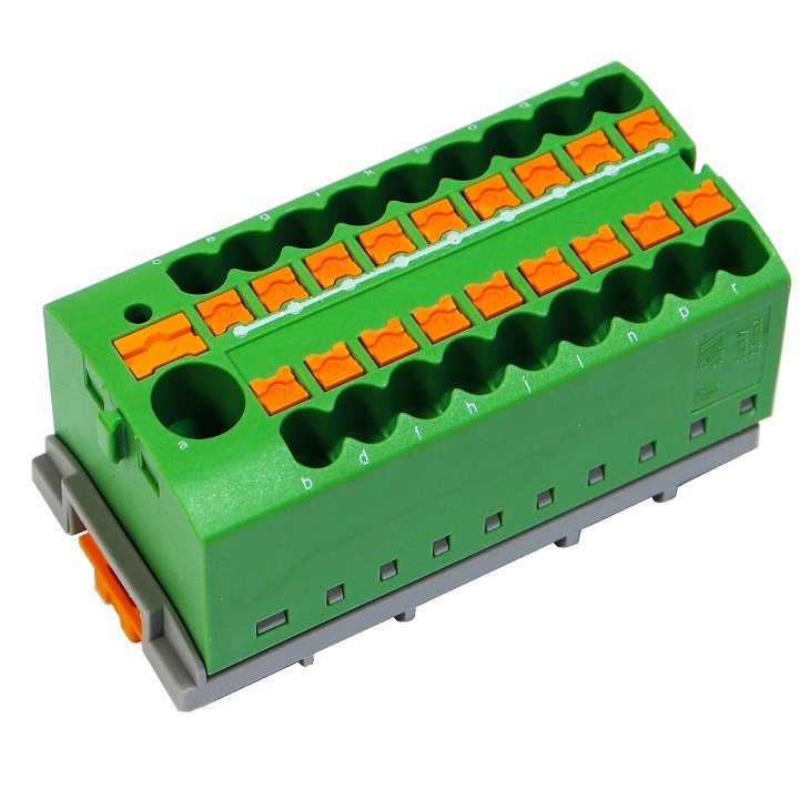 Blok rozdzielczy PTFIX 6/18X2,5-NS35 GN 3273118 - PHOENIX CONTACT ...
