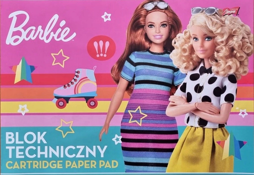 Blok Techniczny A4 Unipap Barbie - Inna marka | Sklep EMPIK.COM
