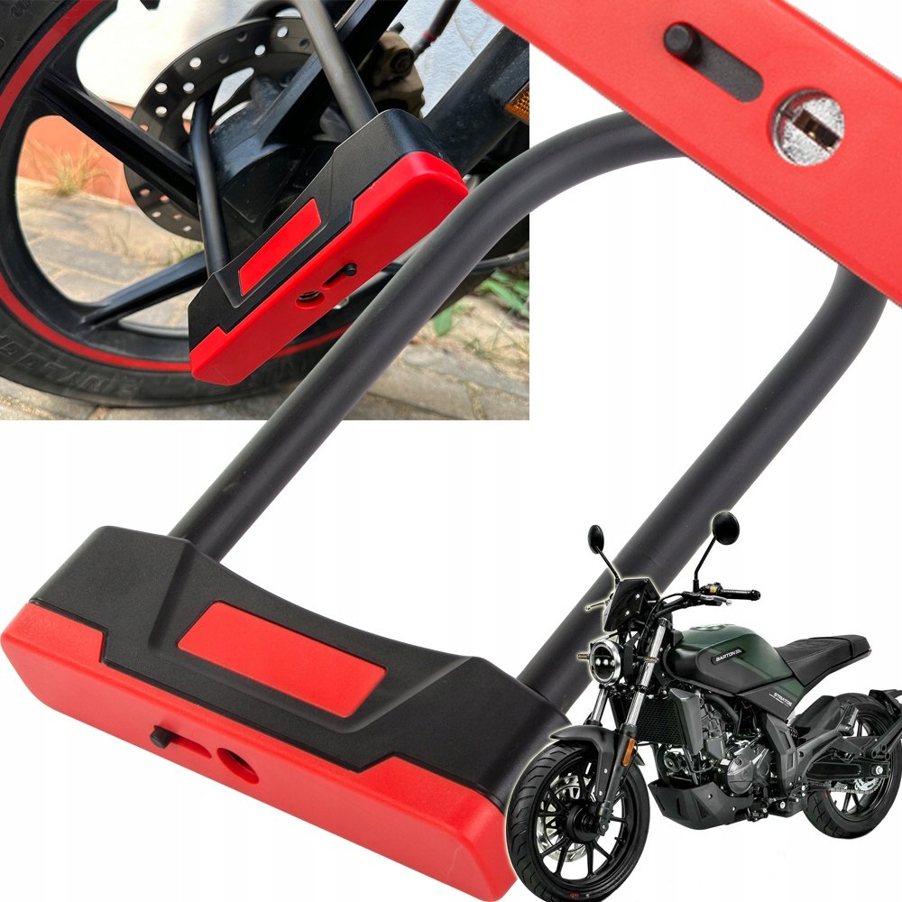 BLOKADA NA MOTOR MOTOCYKLOWA ROWEROWA NA ROWER ZAPI CIE ZABEZPIECZENIE - VERK GROUP | Sport ...