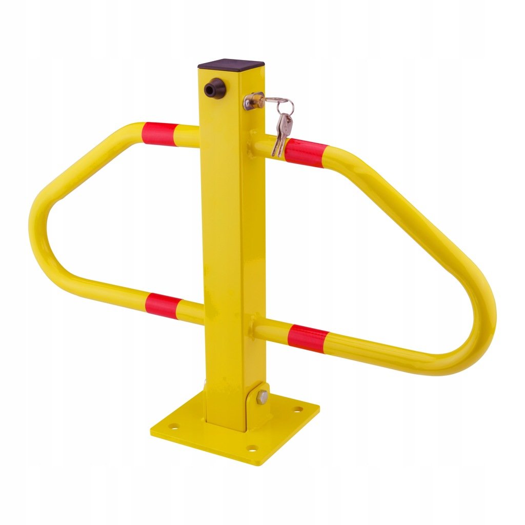 Blokada Parkingowa Składana 70 X 48 Cm Z Zamkiem - Inna marka | Sklep EMPIK.COM