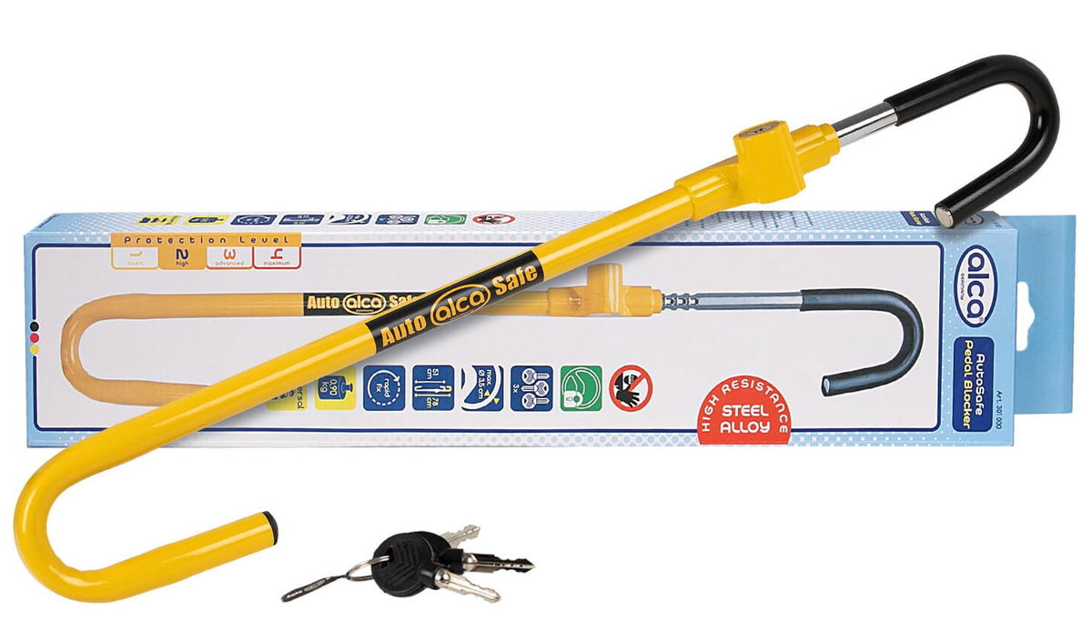 Blokada pedału kierownicy AutoSafe ALCA - ALCA | Motoryzacja EMPIK