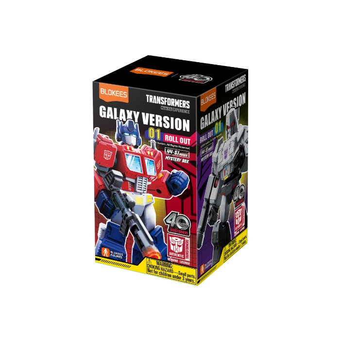 BLOKEES TRANSFORMERS GALAXY VERSION 01 - ROLL OUT - BLOKEES | Sklep ...