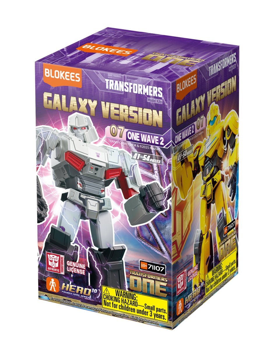 BLOKEES TRANSFORMERS GALAXY VERSION 07 - ONE WAVE 2 - BLOKEES | Sklep ...