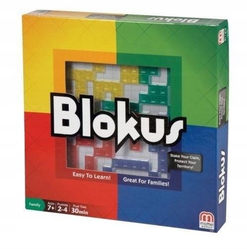 Blokus, gra planszowa - Blokus | Sklep EMPIK.COM