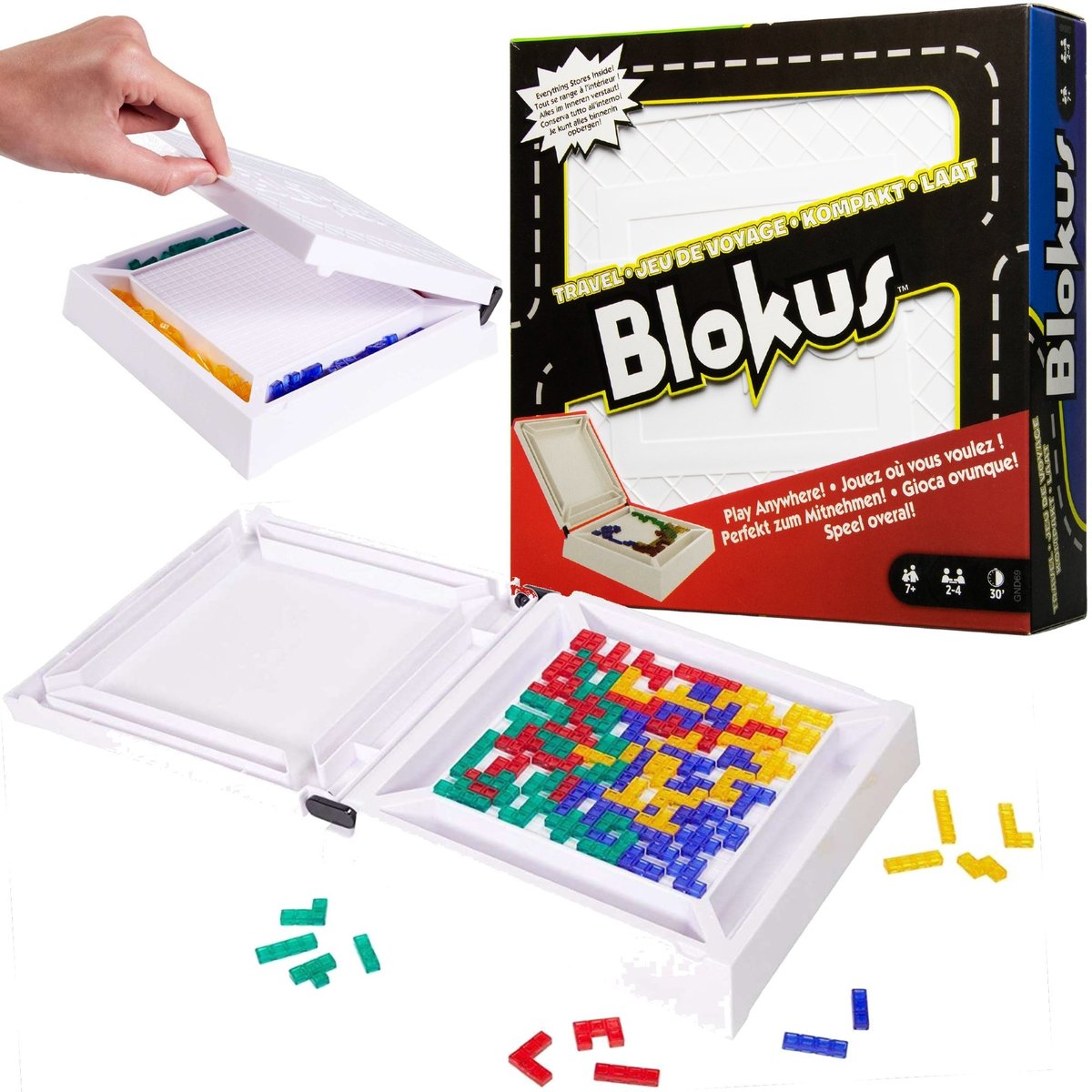 Blokus gra strategiczna Mattel - Blokus | Sklep EMPIK.COM