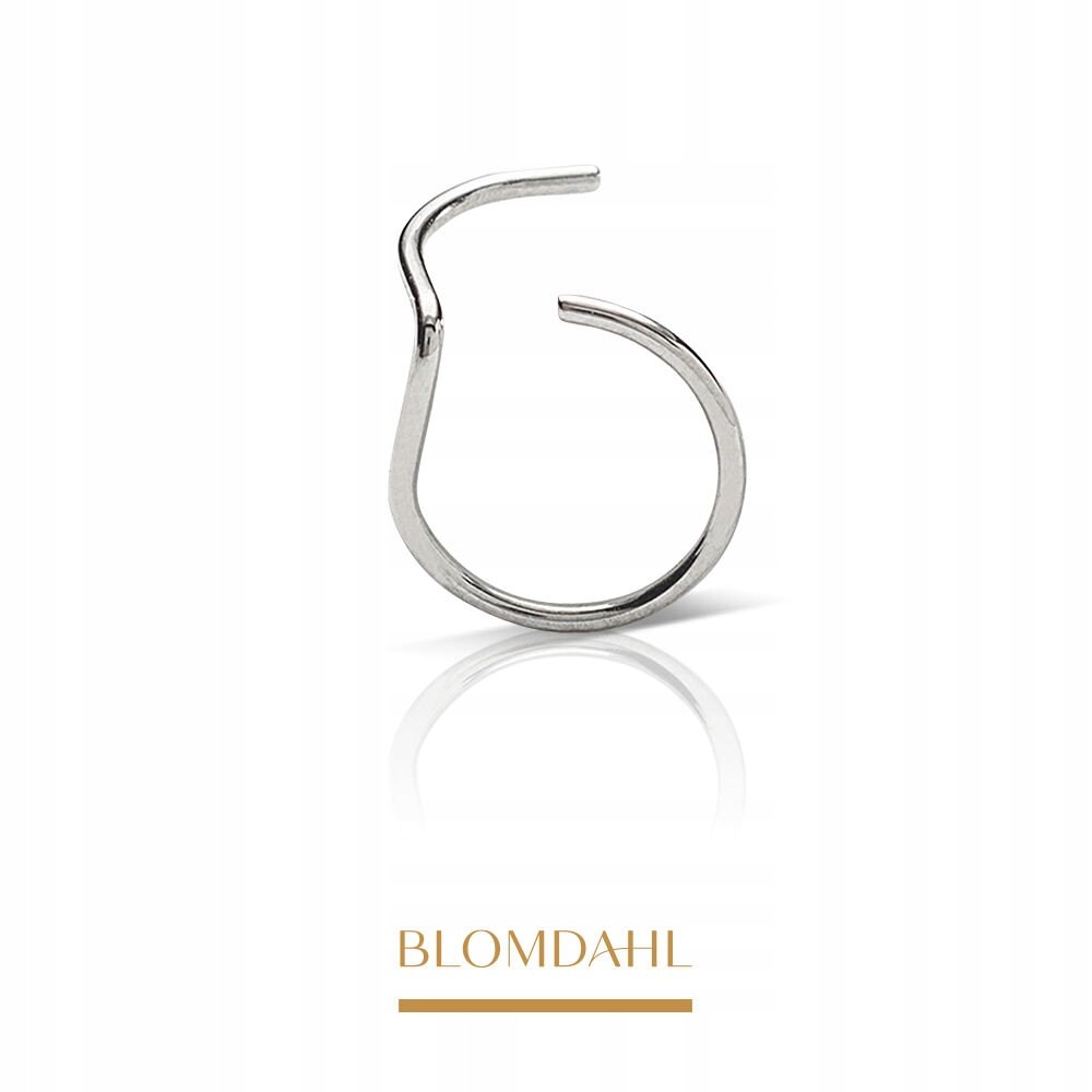 BLOMDAHL KOLCZYK DO NOSA HIPOALERGICZNY PRAWY 10 mm - BLOMDAHL | Moda ...