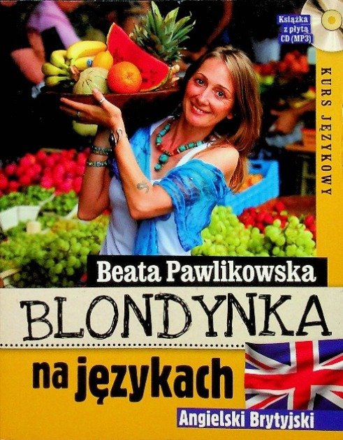 Blondynka na językach - Pawlikowska Beata | Książka w Empik