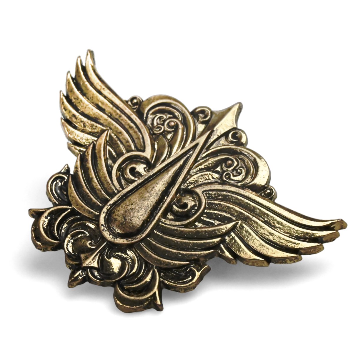 Blood Angels | 7 cm | Metal | Przypinka | Warhammer 40k - Inna marka | Moda Sklep EMPIK.COM